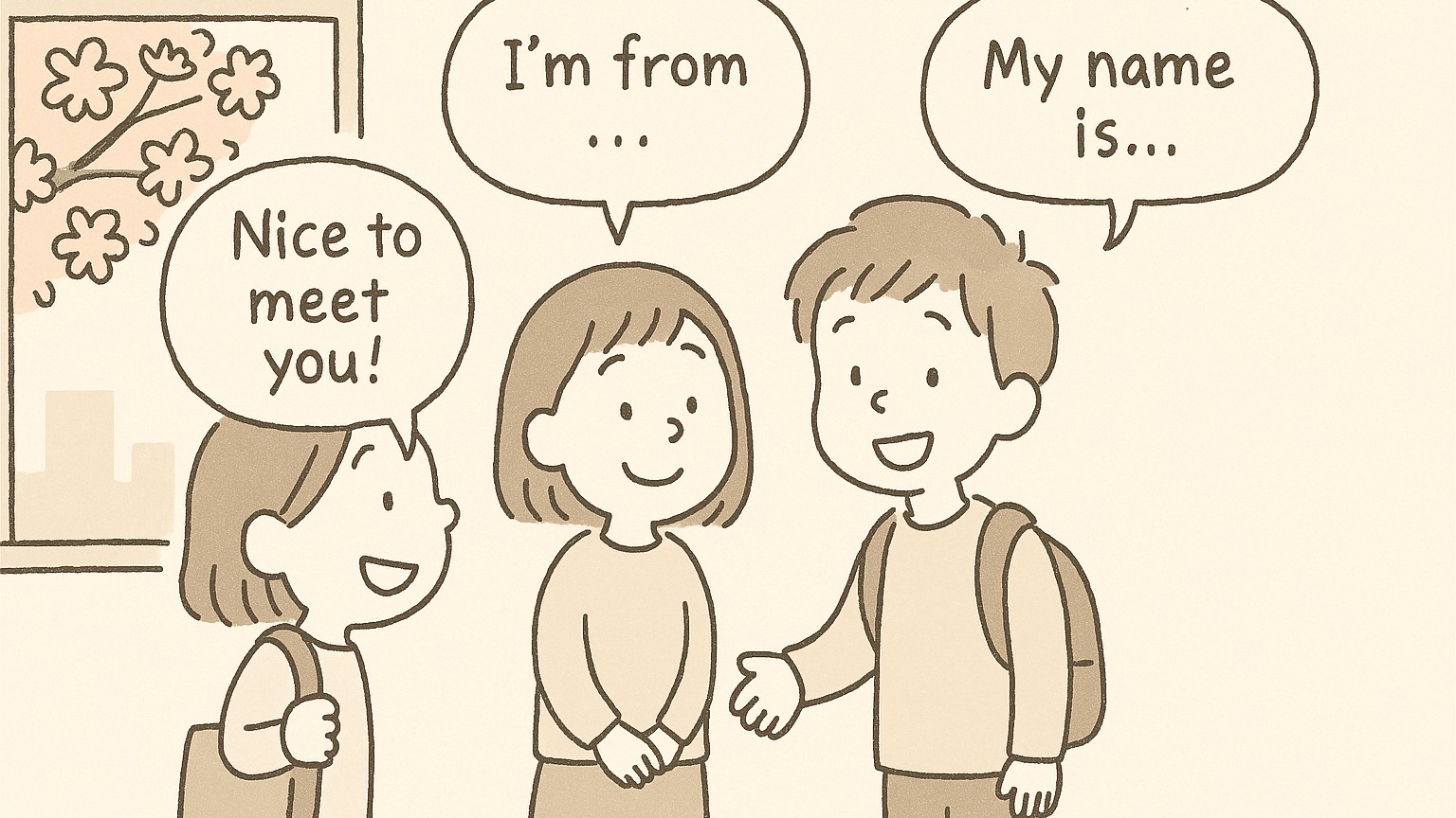 【春の新生活に】自己紹介で使える英会話フレーズ集｜学生・社会人におすすめ！ | LinguaLink