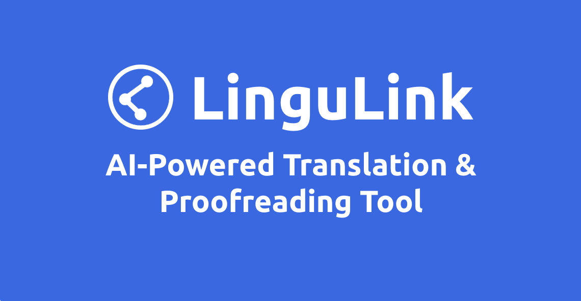 LinguaLink - AI-Powered Translation & Text Editing Tool | LinguaLink